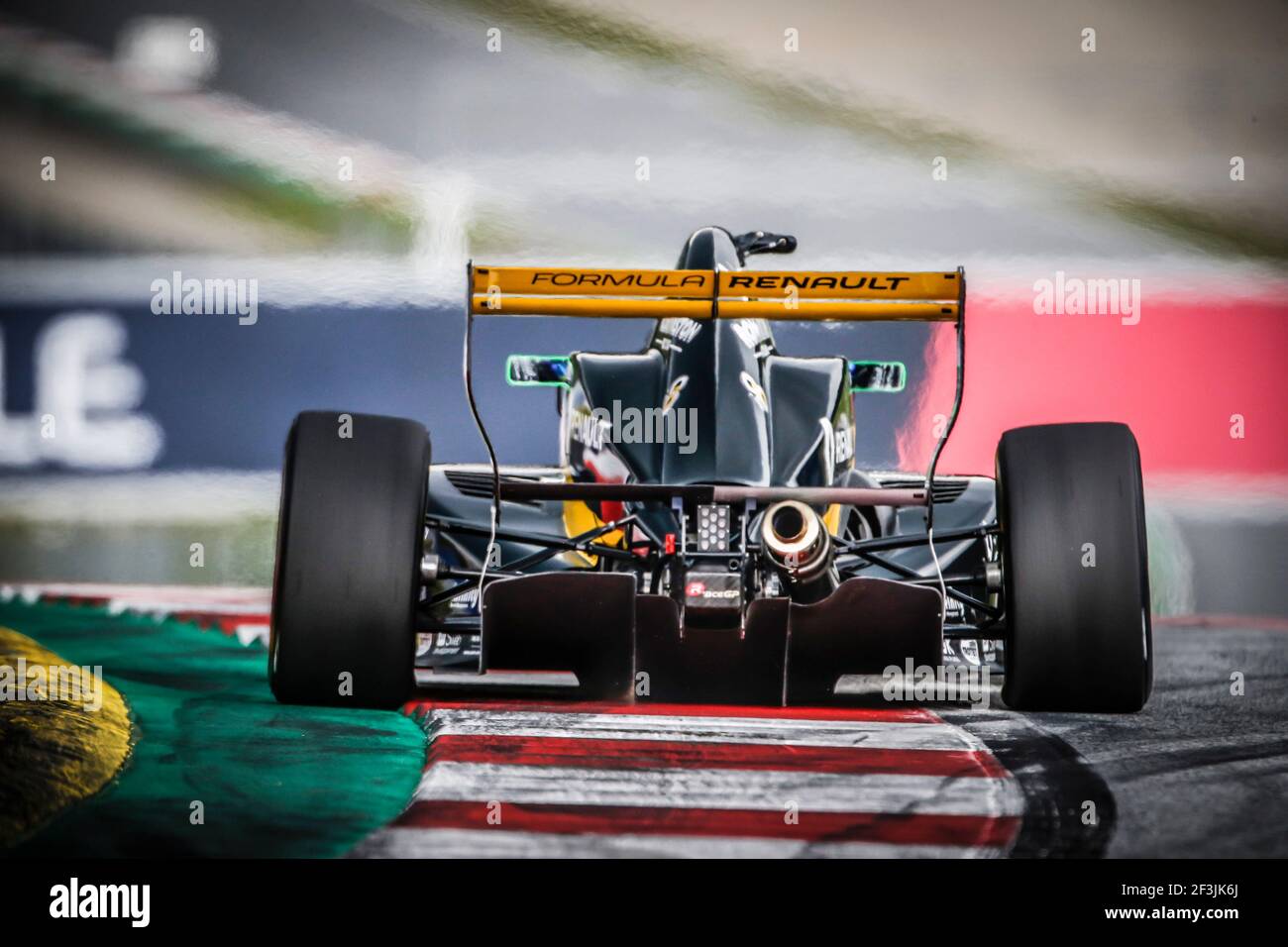 01 FEWTRELL Max (gbr), FR 2.0 Eurocup Renault team R-Ace GP, action ...