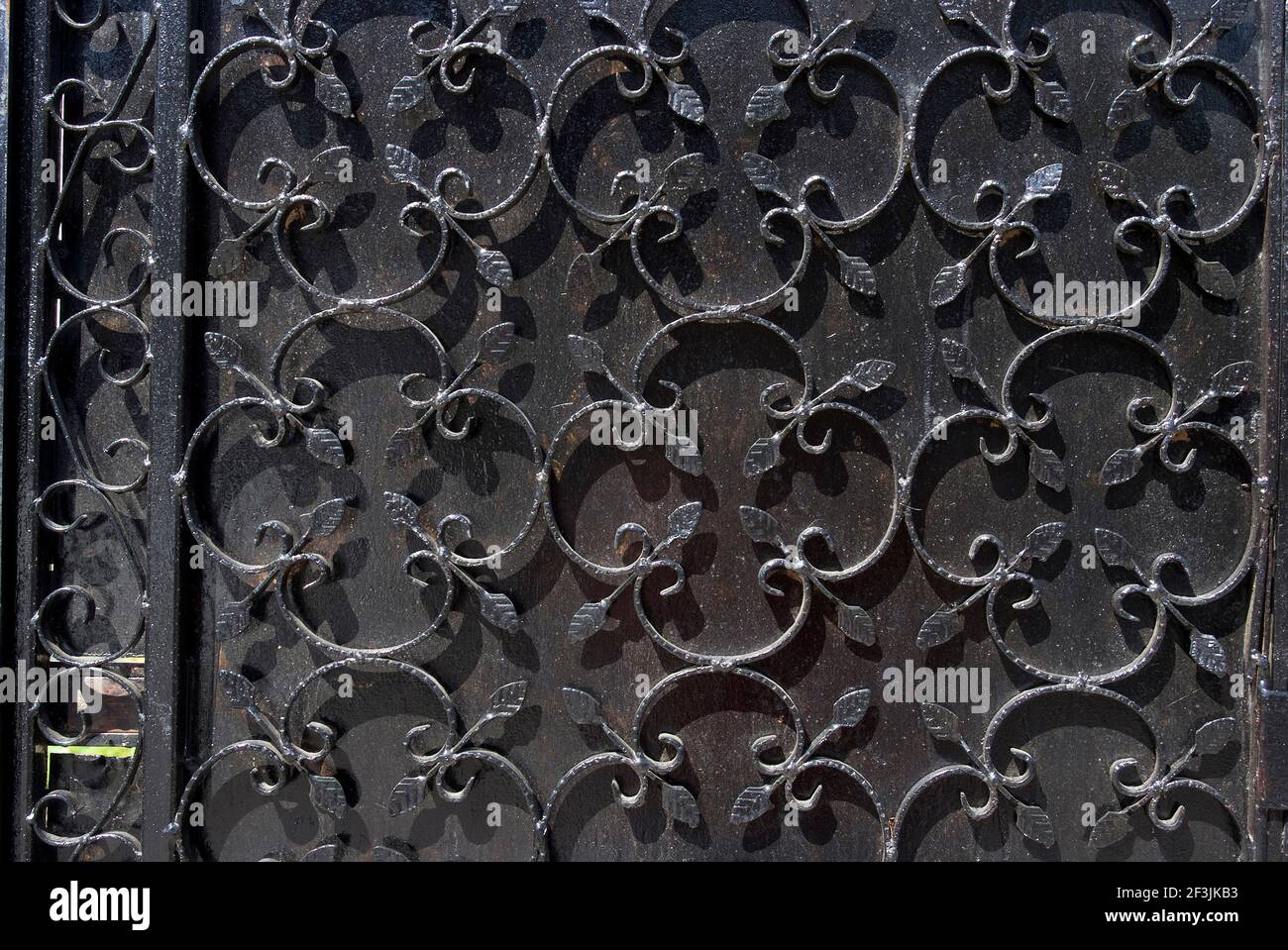 Decorative iron work hi-res stock photography and images - Alamy