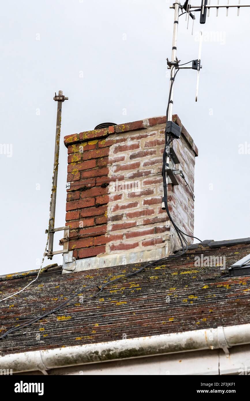 Chimney stack architecture hi-res stock photography and images - Alamy