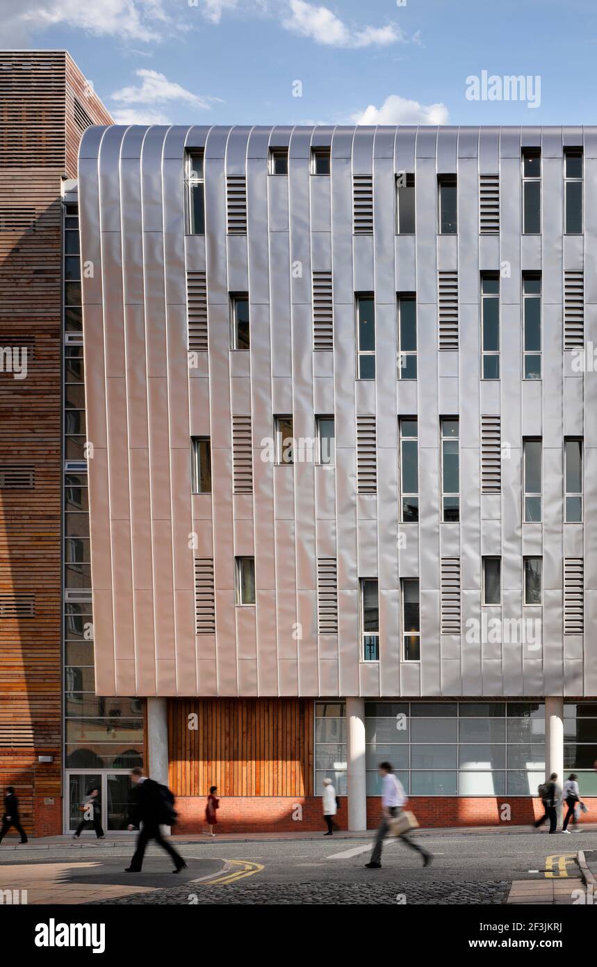 BDP Office, Manchester, Greater Manchester Stock Photo - Alamy