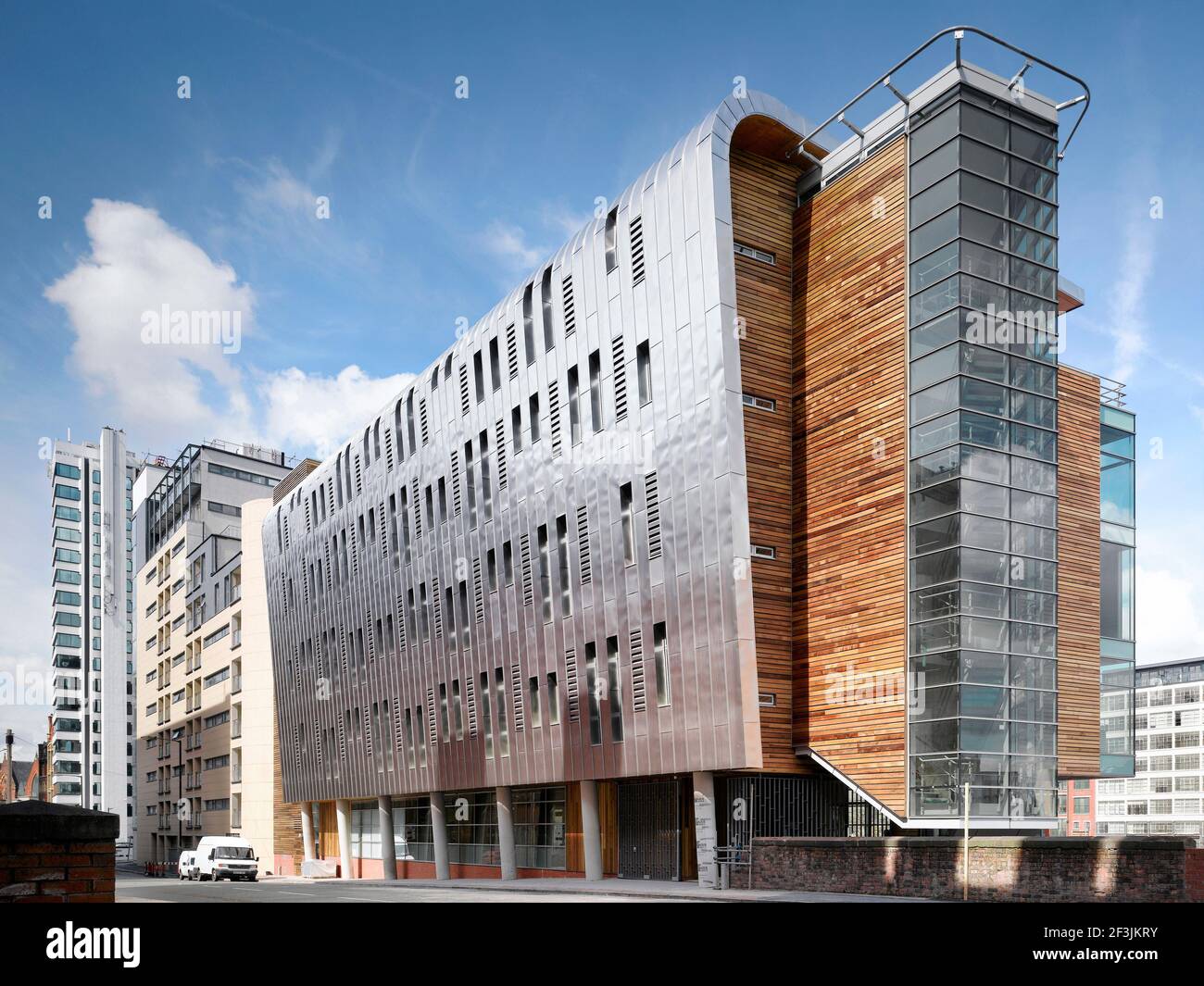 BDP Office, Manchester, Greater Manchester Stock Photo - Alamy