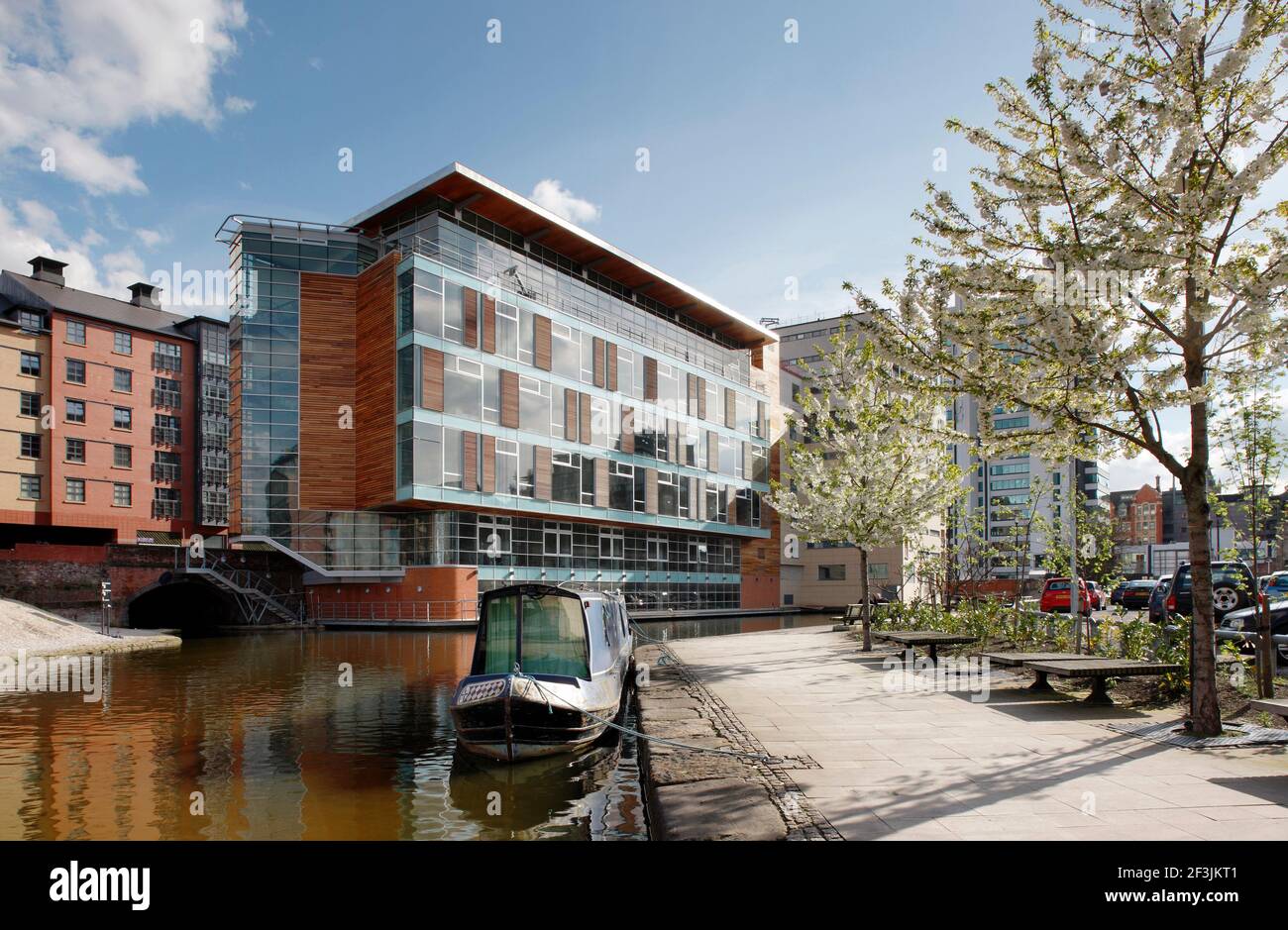 BDP Office, Manchester, Greater Manchester Stock Photo - Alamy
