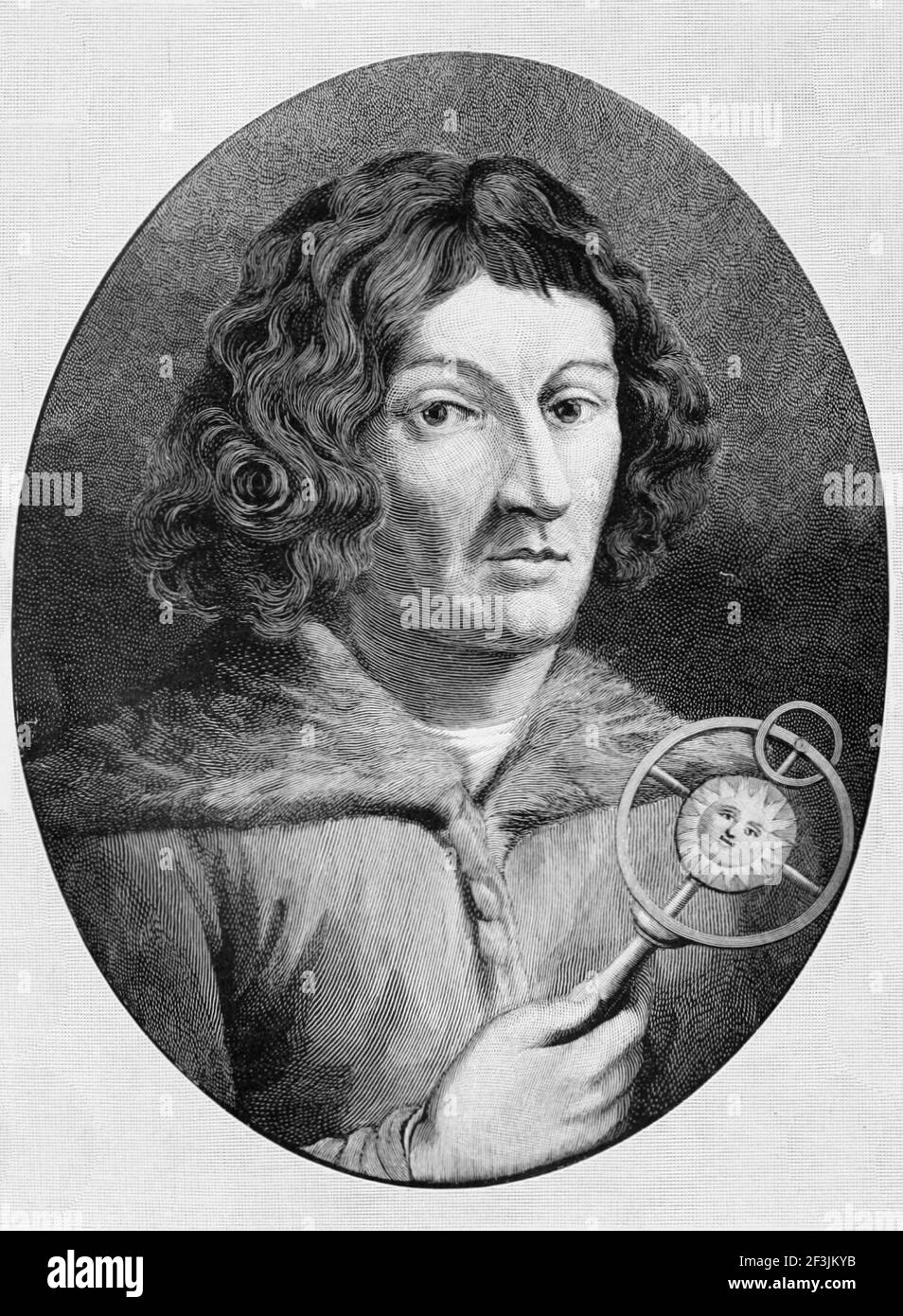 Nikolaus kopernikus or nicolaus copernicus Black and White Stock Photos ...