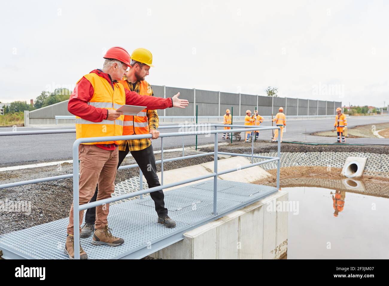 Expressway construction hi-res stock photography and images - Alamy