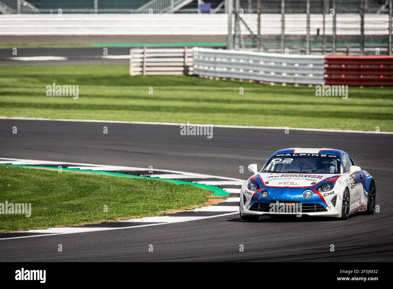 02 BELTOISE Vincent (FRA), CMR - CCF, action during the 2018 Alpine ...