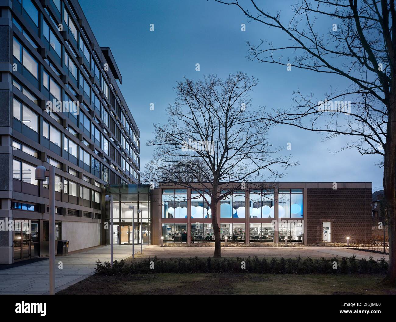 Fielden Campus, West Didsbury, Manchester, Greater Manchester Stock ...