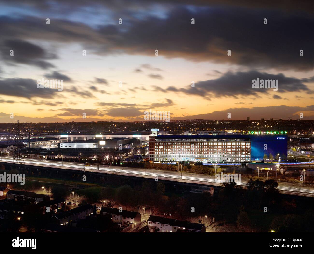 Fort dunlop birmingham hi-res stock photography and images - Alamy