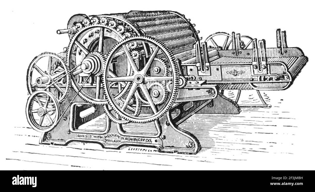 Garnett machine hi-res stock photography and images - Alamy