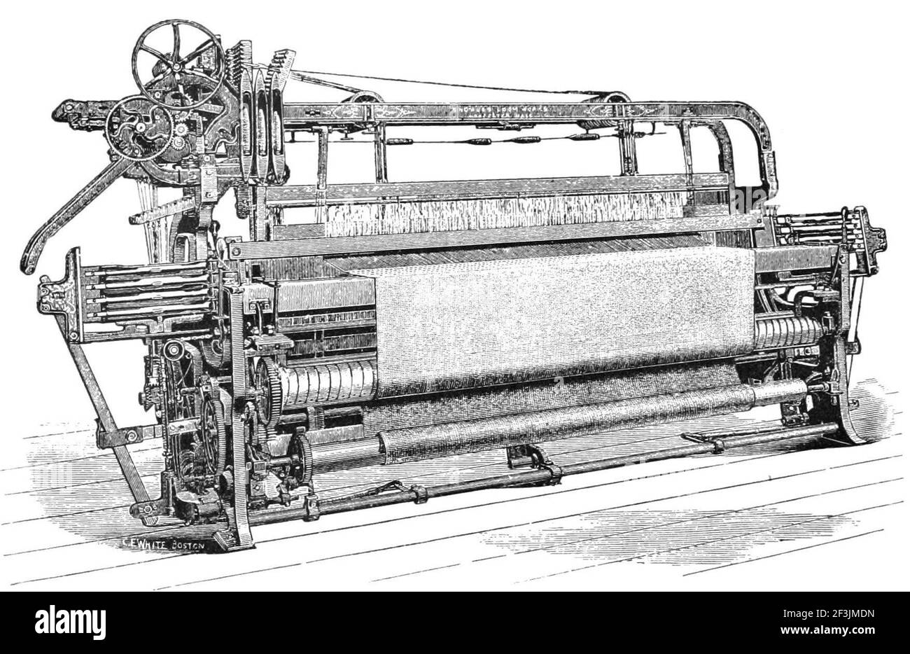 Loom shed hi-res stock photography and images - Alamy