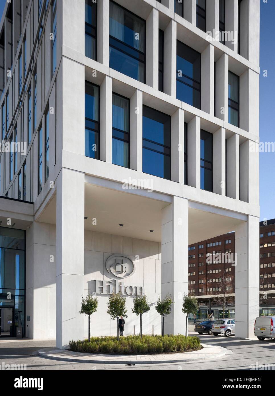 Hilton Hotel Liverpool Liverpool One High Resolution Stock Photography ...