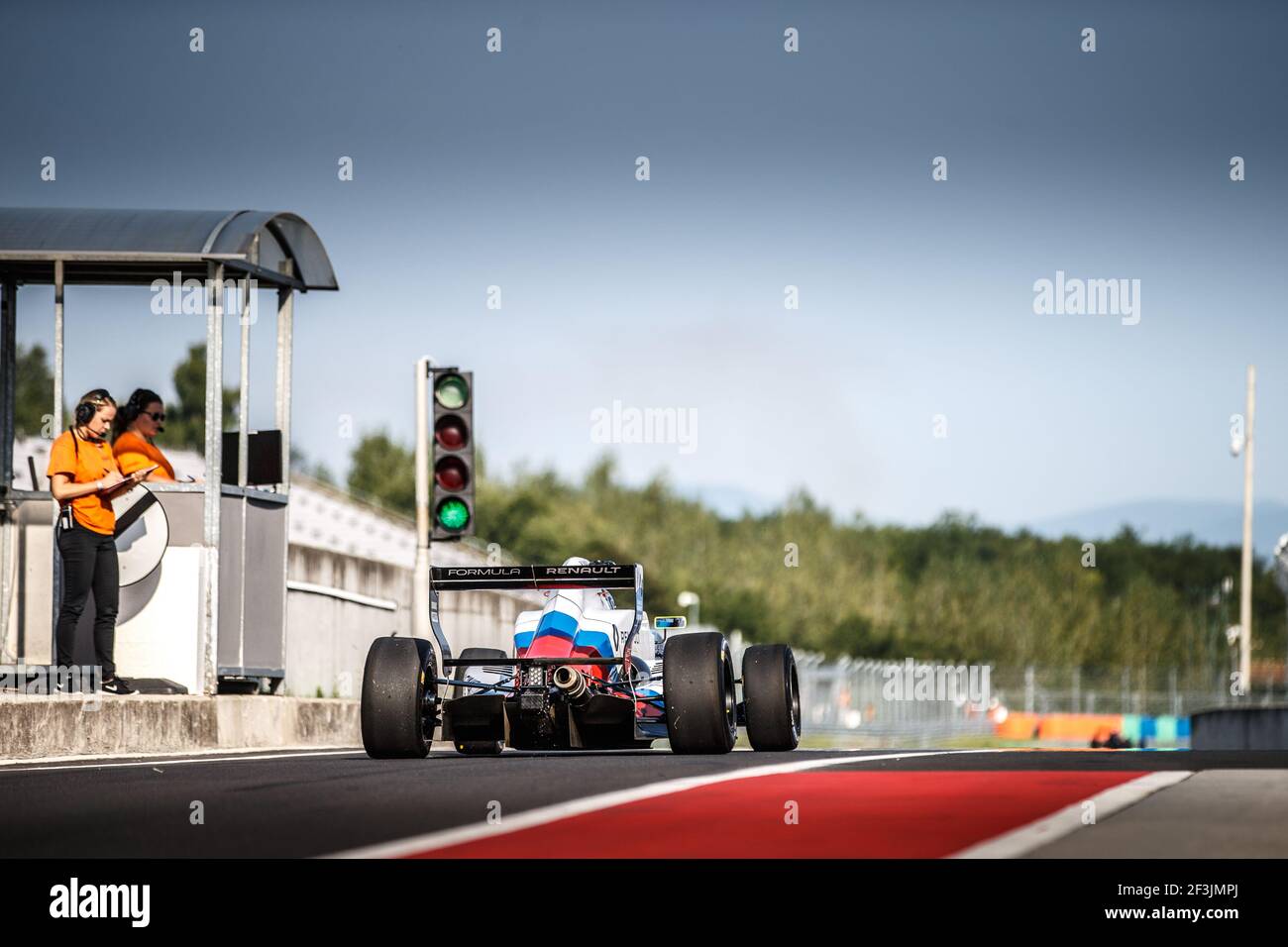 42 VOLEGOV Nikita (rus), FR 2.0 Eurocup Renault team Arden, action ...