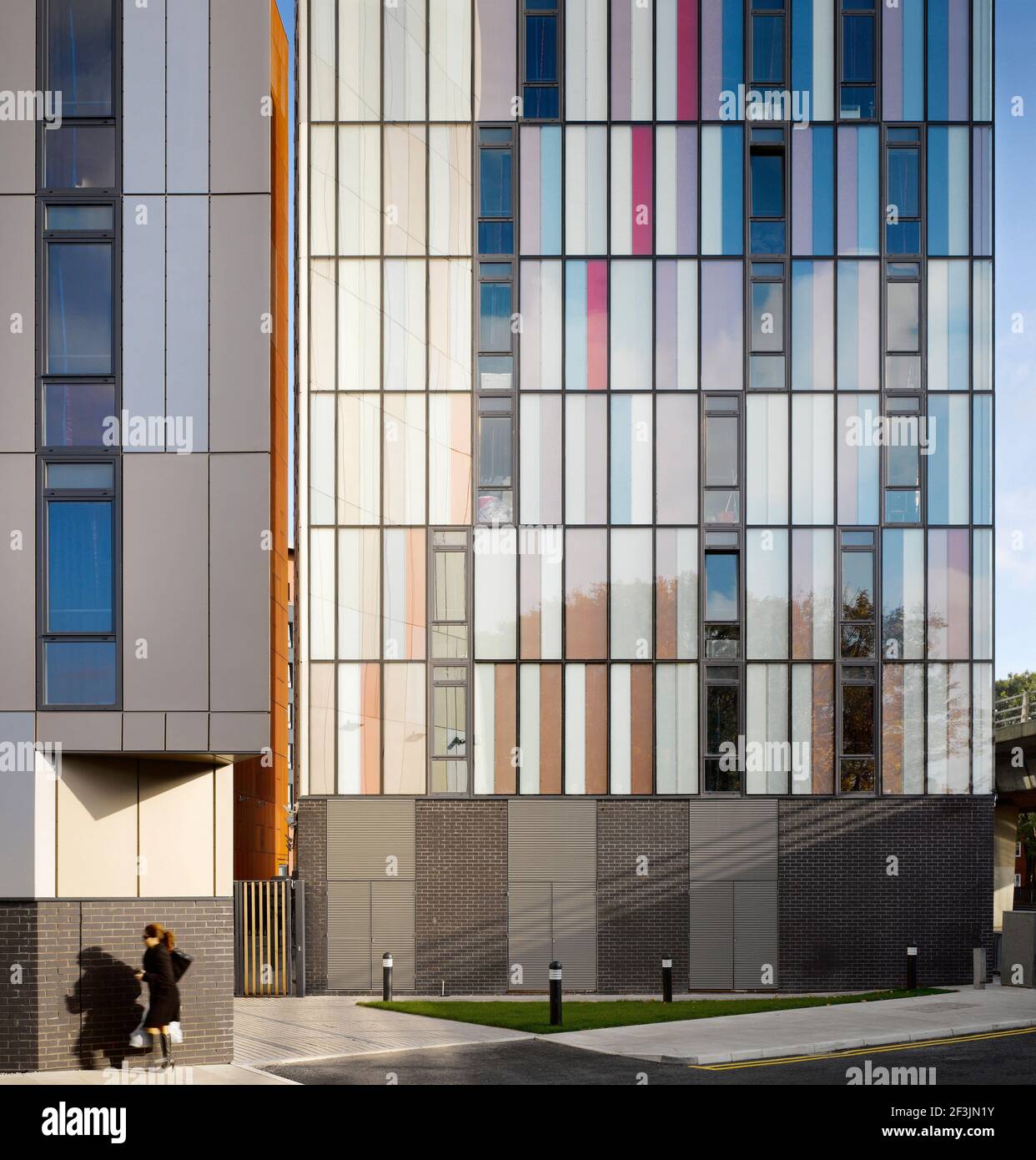 Exterior of Parkway Gate, Manchester, Greater Manchester Stock Photo ...