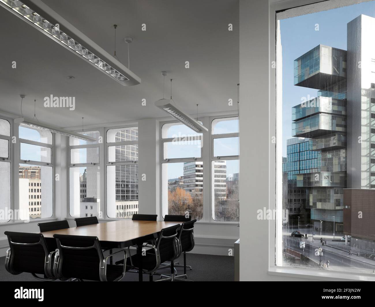 Interior office space at Riverside, Manchester, Greater Manchester ...