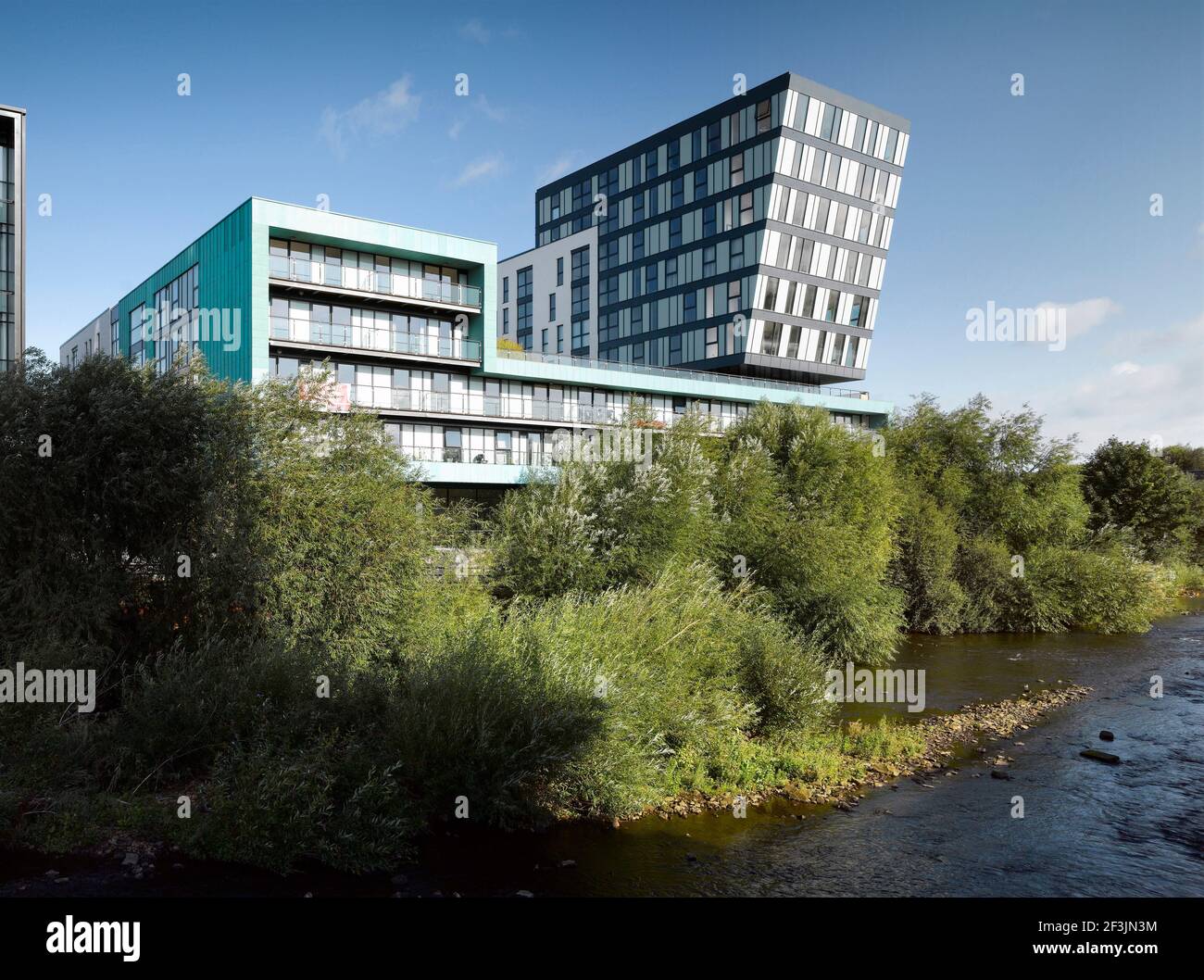 Exterior of Wicker Riverside, Sheffield, Yorkshire Stock Photo - Alamy