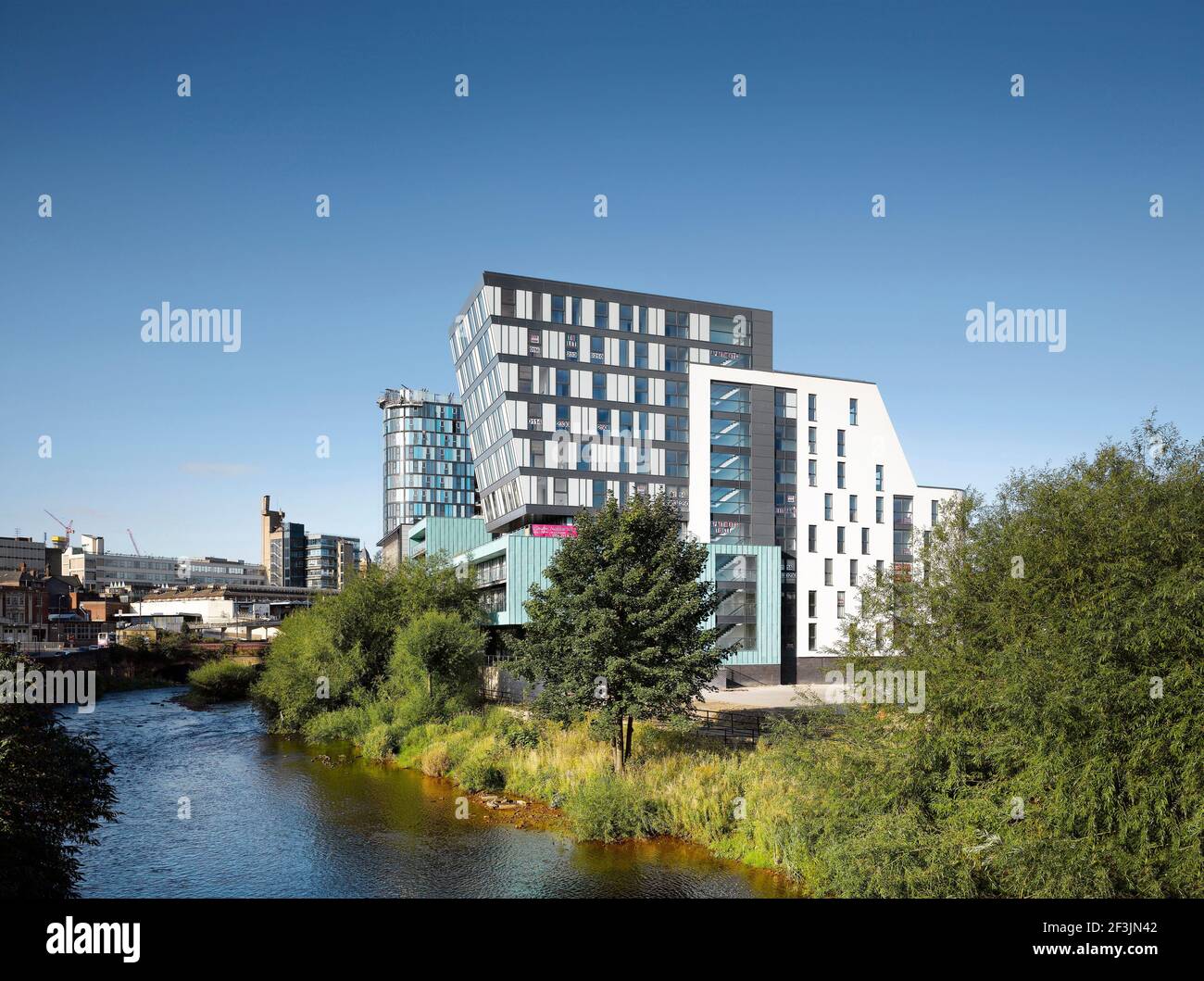 Exterior of Wicker Riverside, Sheffield, Yorkshire Stock Photo - Alamy