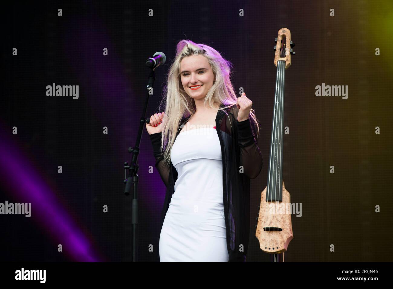 Grace chatto of clean bandit hi-res stock photography and images - Alamy