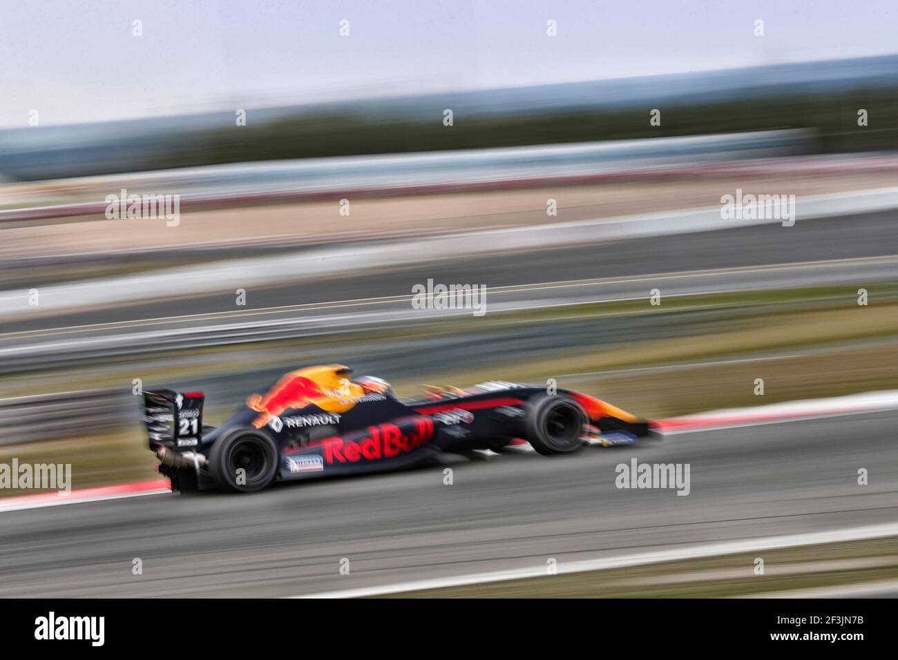 21 VERHAGEN Neil (usa), FR 2.0 Eurocup Renault team Tech 1 racing ...