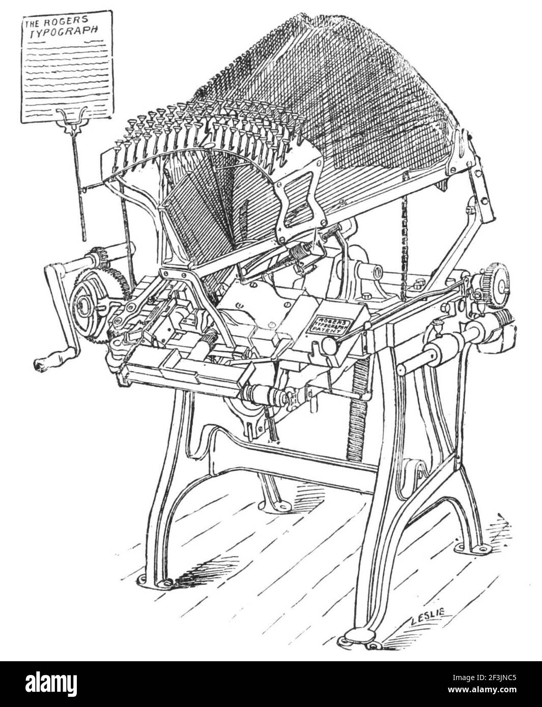 Typograph hi-res stock photography and images - Alamy