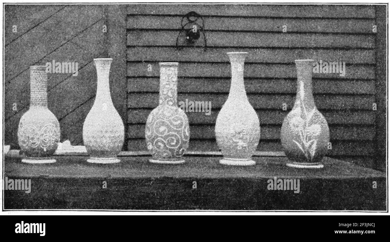 Inlaid garnet or paste Black and White Stock Photos & Images - Alamy