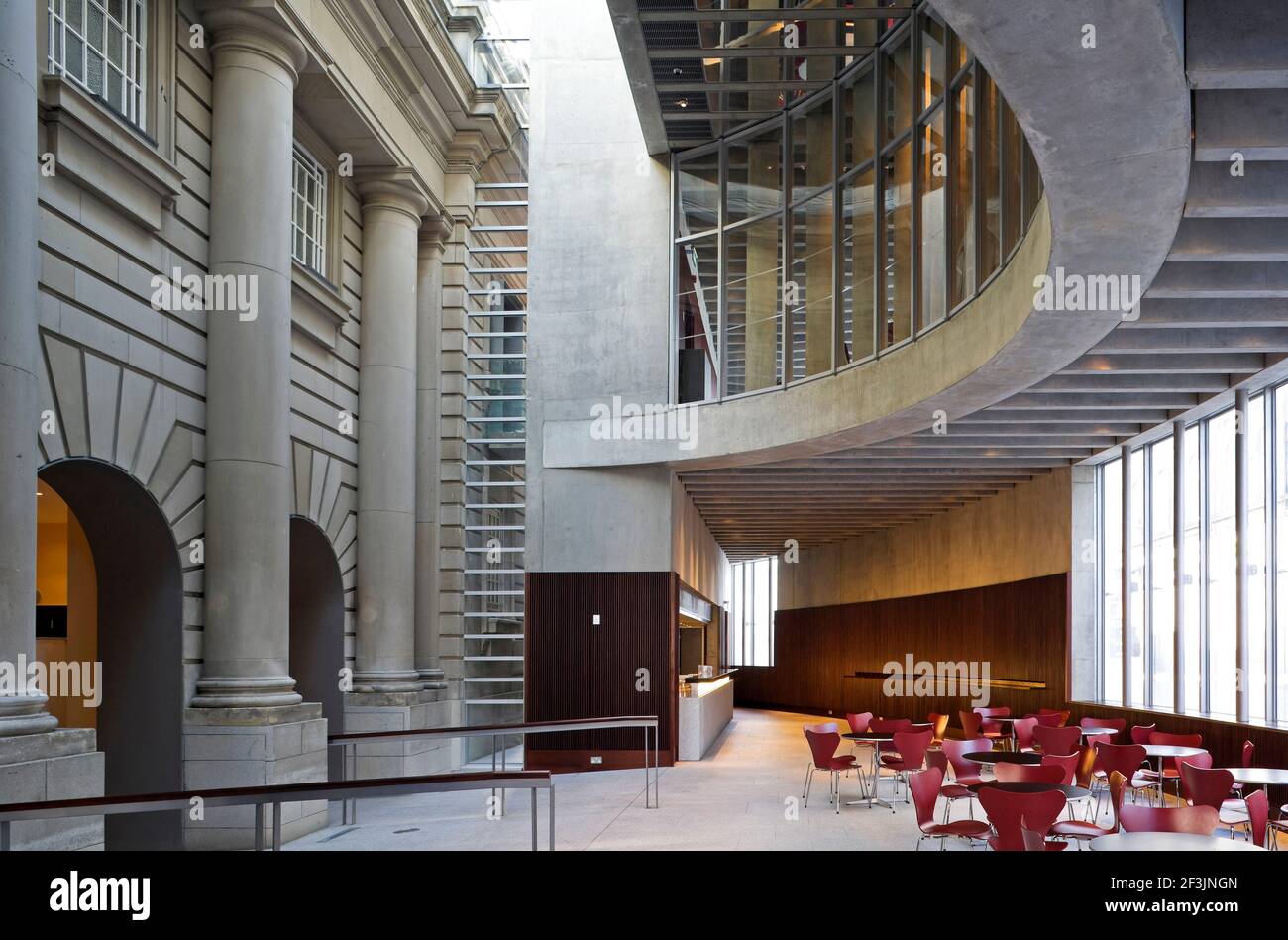 Usher hall seating hi-res stock photography and images - Alamy