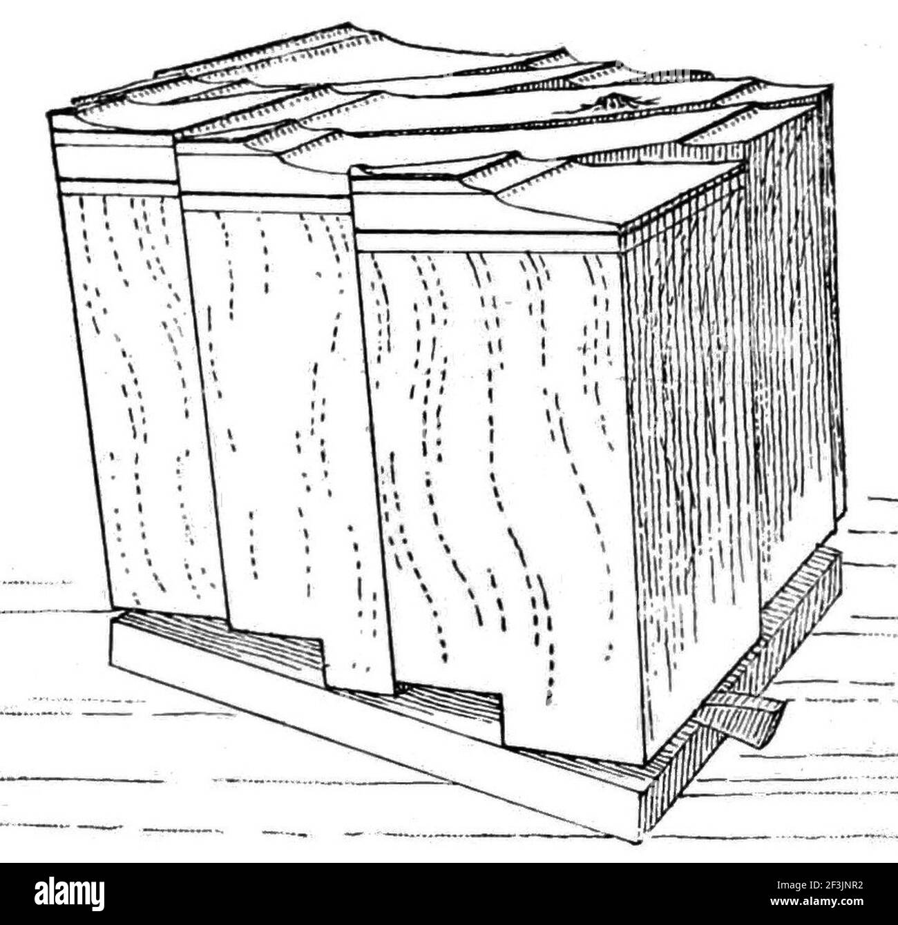 Surface variations of the geologic model Stock Photo - Alamy