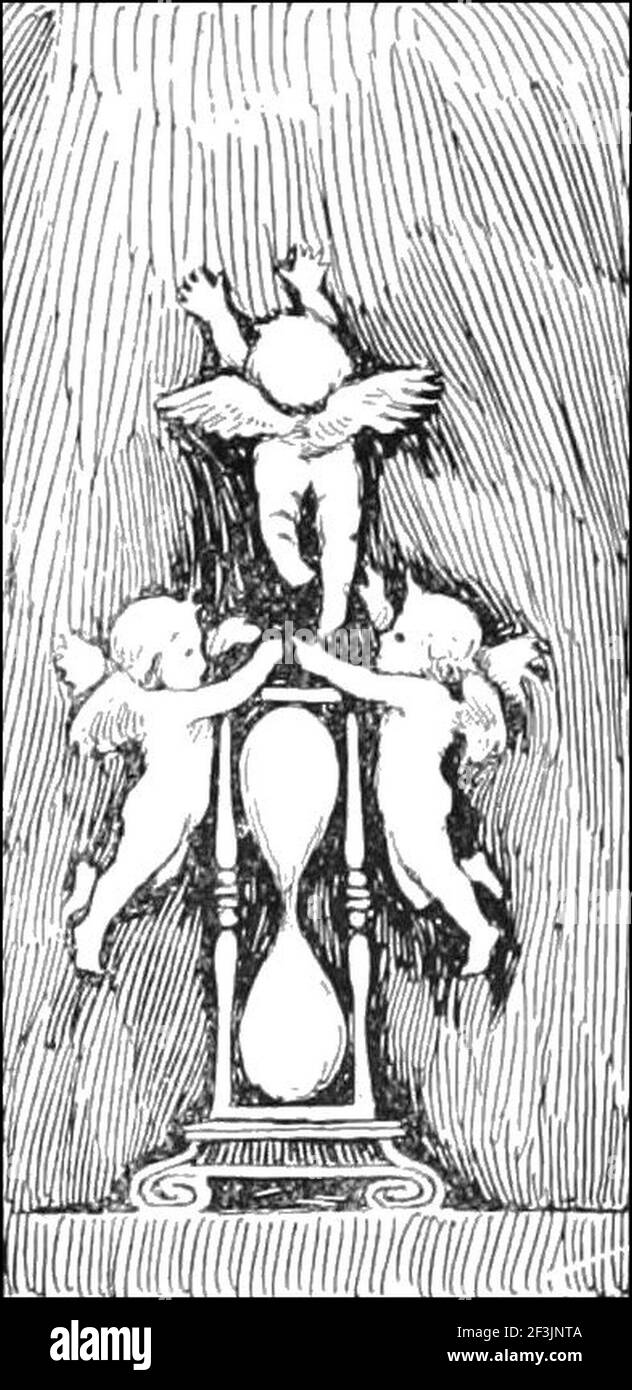 The low tile the flying moments by osborne Stock Photo - Alamy