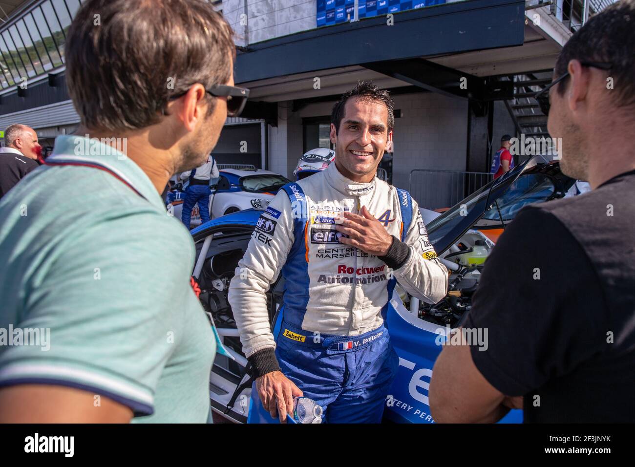 BELTOISE Vincent (FRA), CMR - CCF, portrait during the 2018 Alpine ...