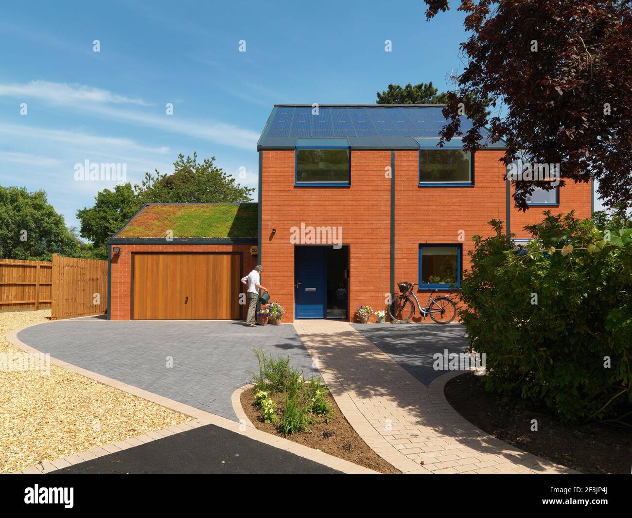 Formpave sustainable urban drainage system hi-res stock photography and ...