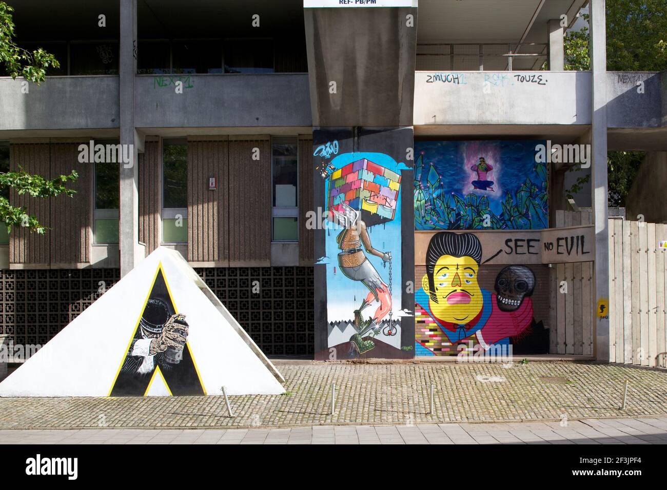 Example of graffiti art as part of the Nelson Street Graffiti art ...