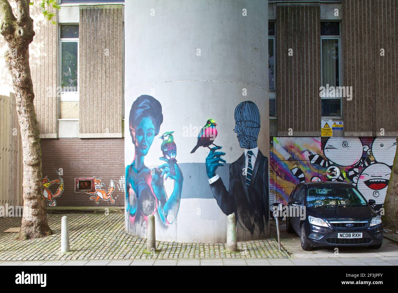 Example of graffiti art as part of the Nelson Street Graffiti art ...