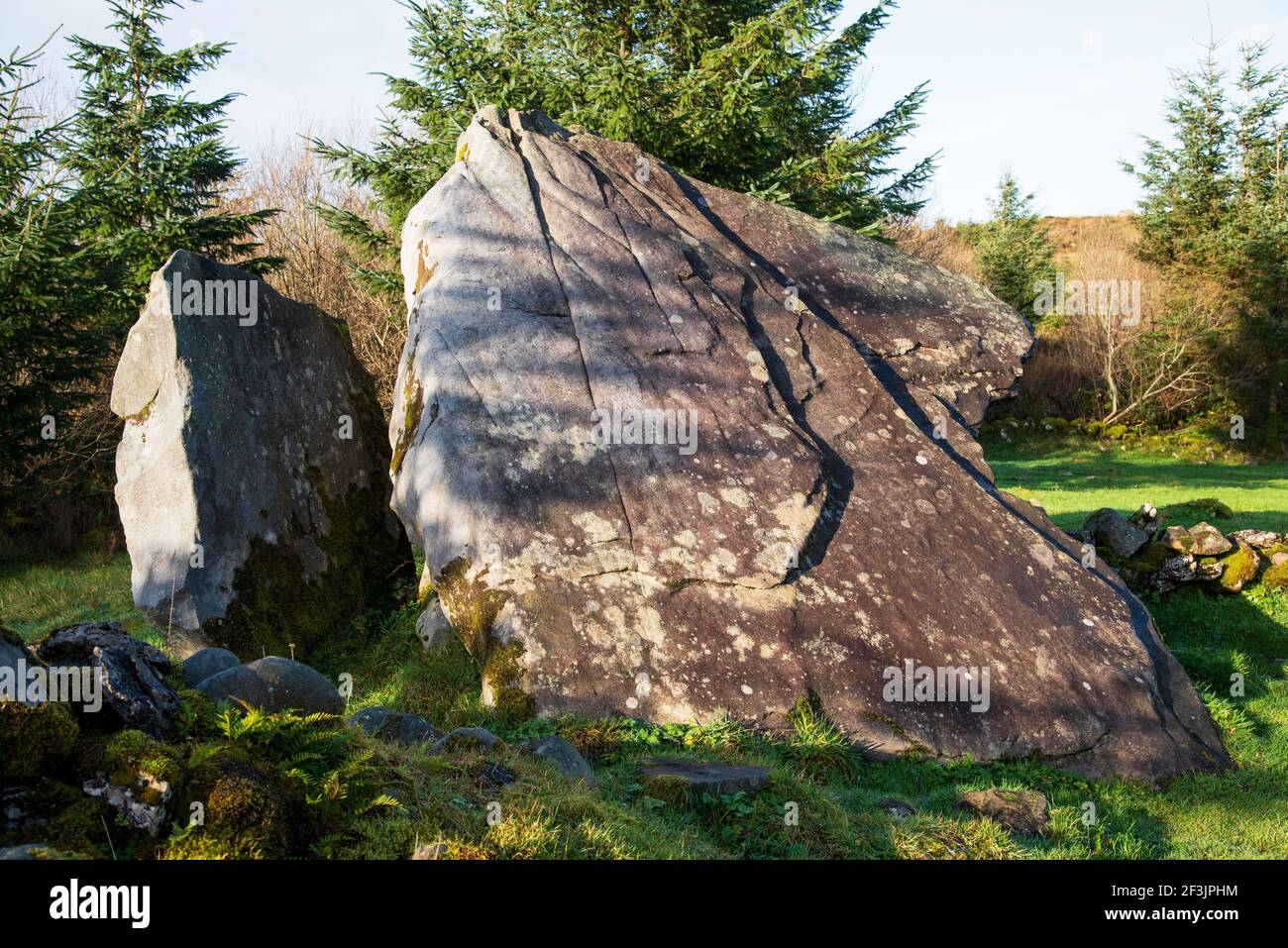 Cavan Burren Park, Geopark, Blacklion, Ireland Stock Photo - Alamy