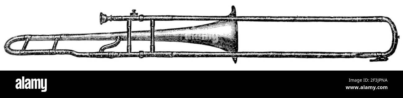 Trombone slide Cut Out Stock Images & Pictures - Alamy