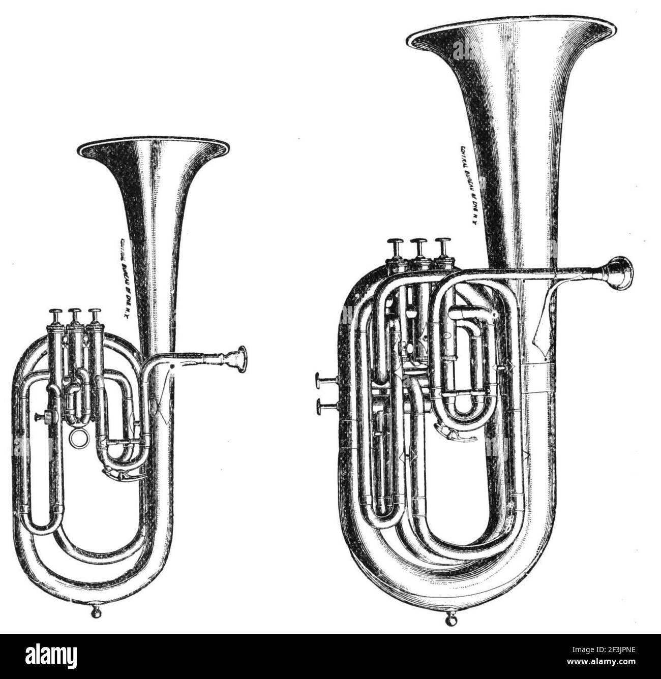Bass horns hi-res stock photography and images - Alamy