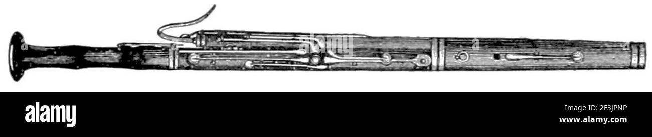 Bassoon Black and White Stock Photos & Images - Alamy