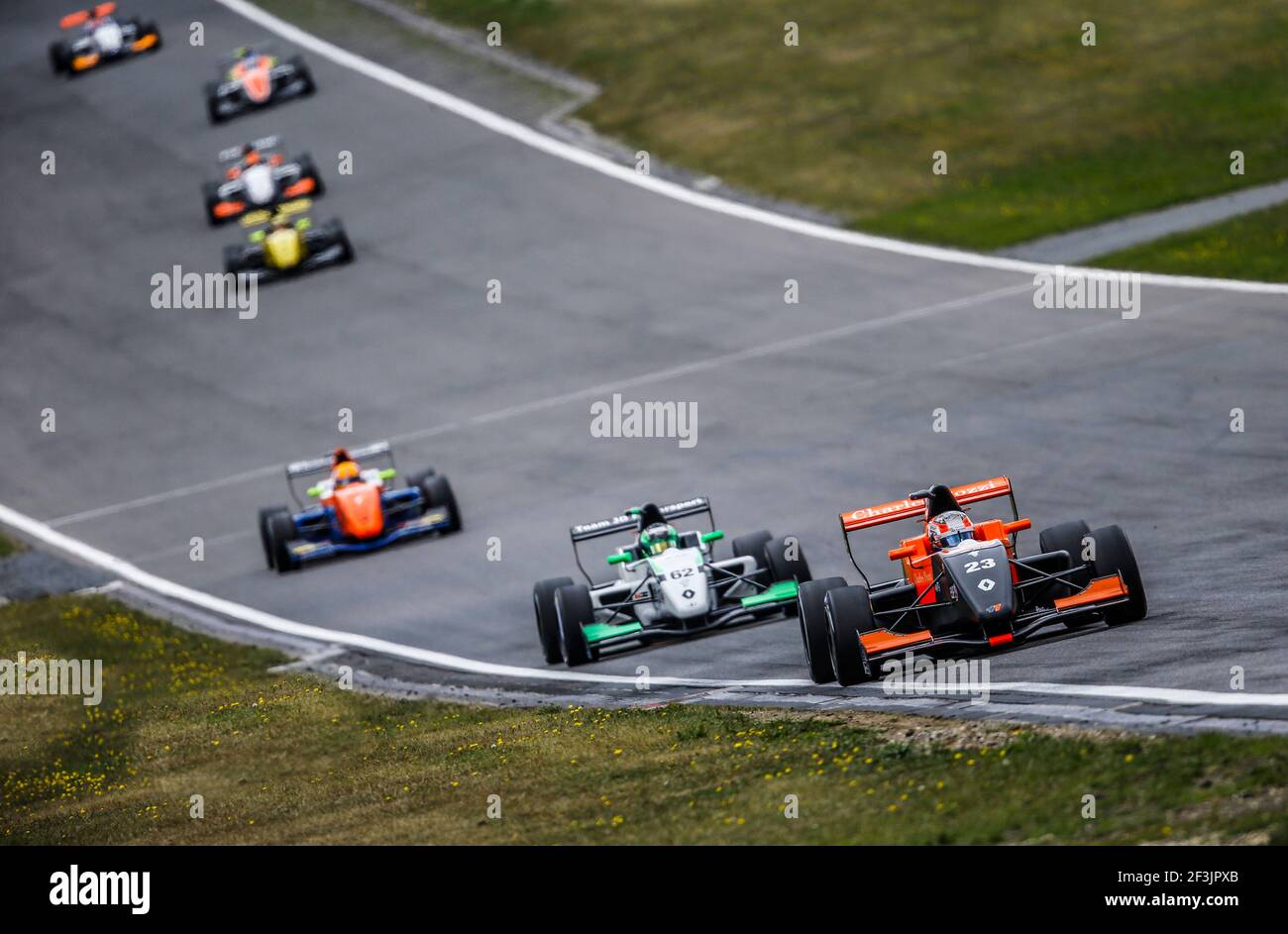 23 NEUBAUER Thomas (fra), FR 2.0 Eurocup Renault team Tech 1 racing ...