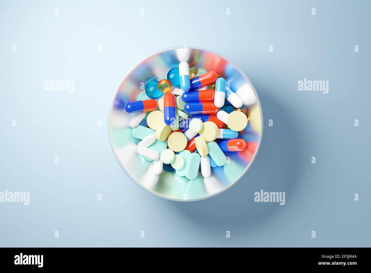 Large pile pharmaceutical capsules in hi-res stock photography and ...