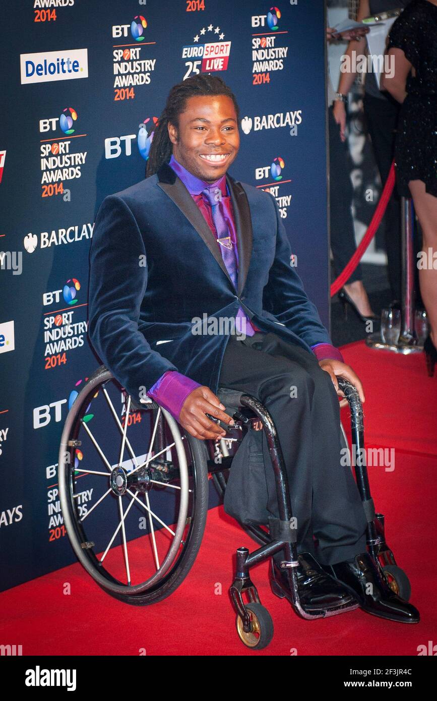 Ade Adepitan High Resolution Stock Photography and Images - Alamy