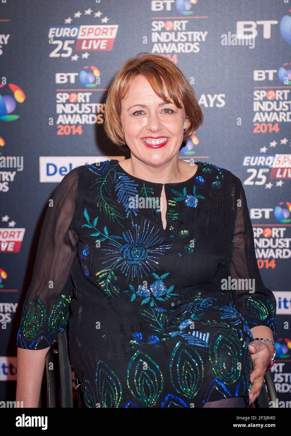 Baroness Tanni Grey-Thompson arrives at the BT Sport Industry Awards ...