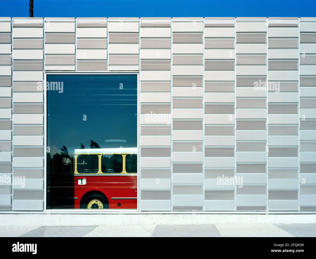 Scania Entrance Building Stock Photo - Alamy