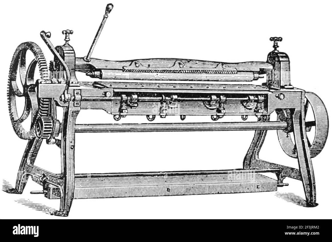 Union splitting machine Stock Photo - Alamy