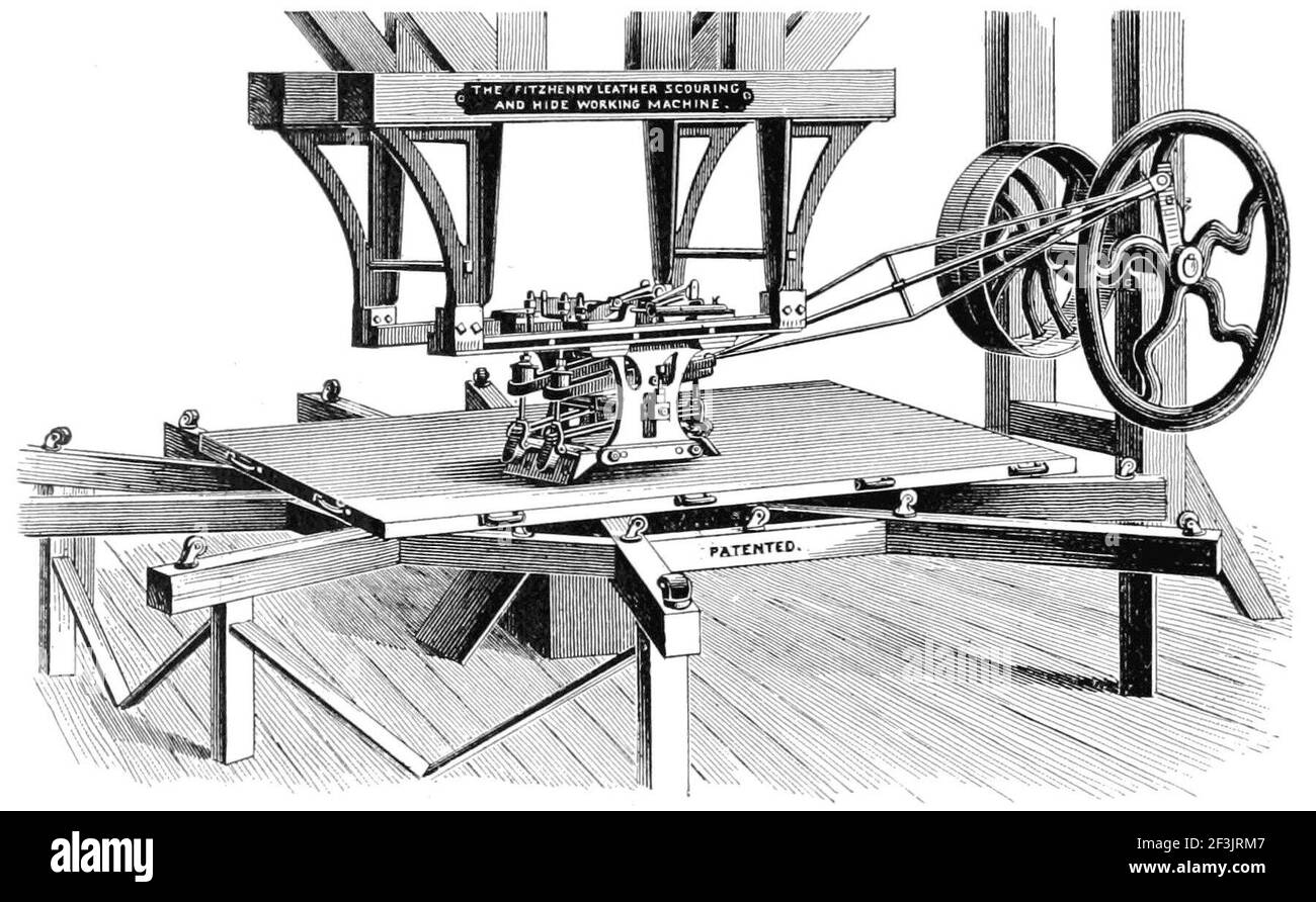 Scouring machine Cut Out Stock Images & Pictures - Alamy