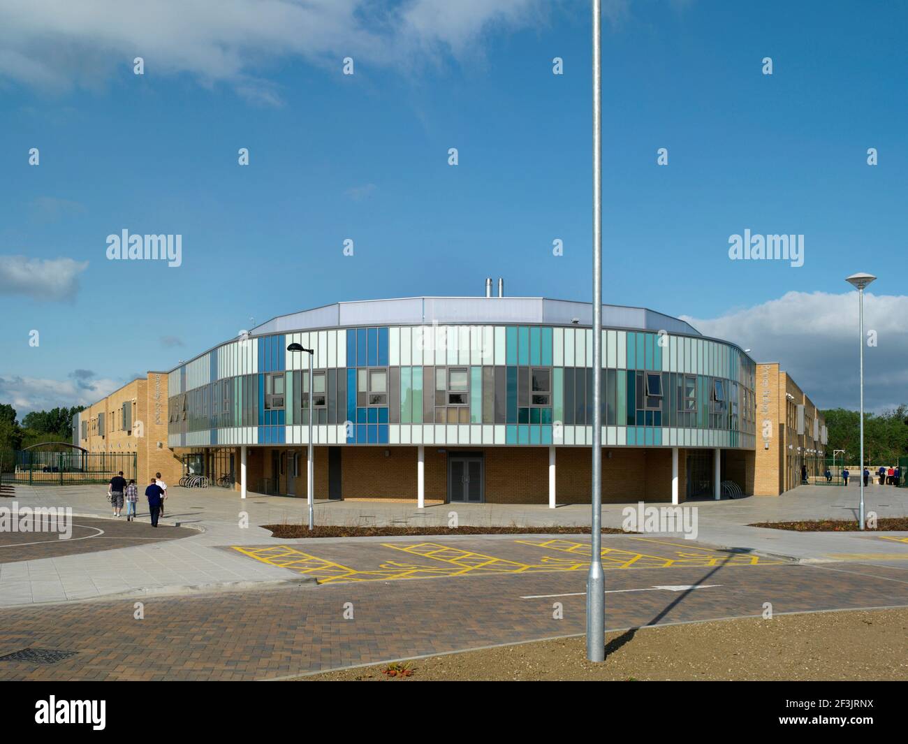 Beverley and Tollesby School, Middlesbrough Stock Photo - Alamy