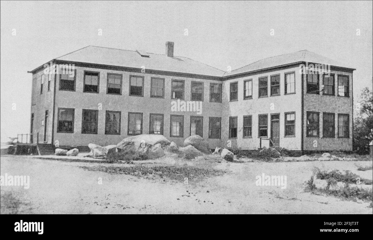 Marine biology laboratory at woods hole mass Stock Photo - Alamy