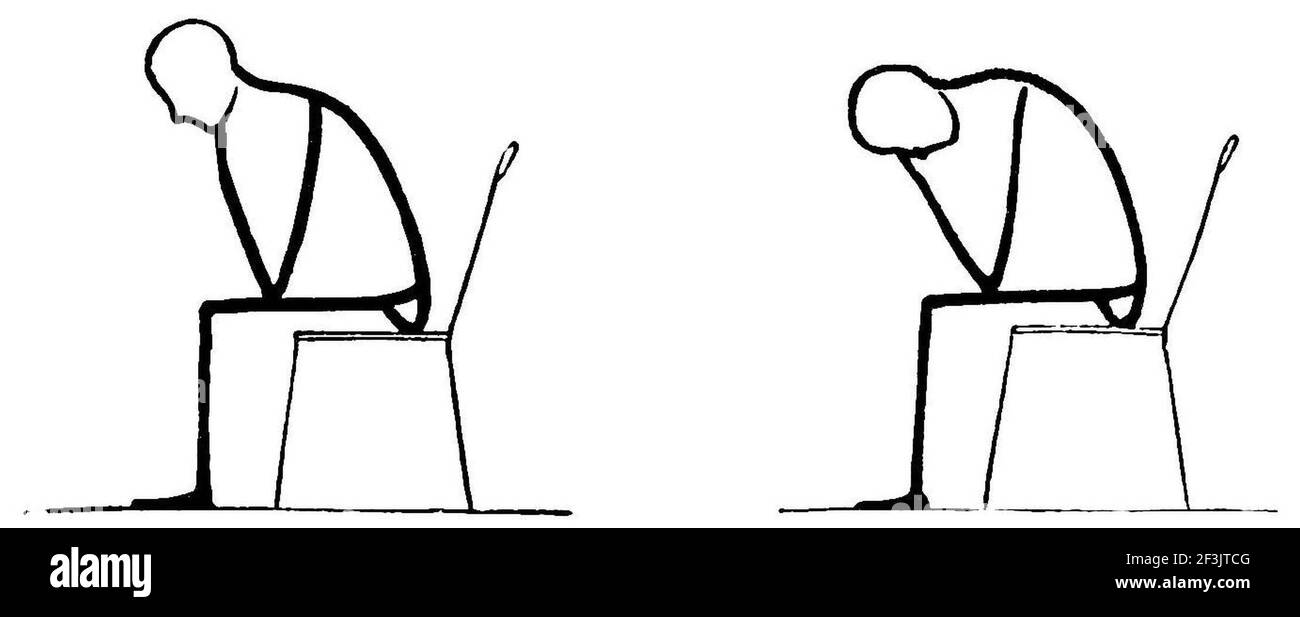 Posture of pensiveness and grief Stock Photo - Alamy