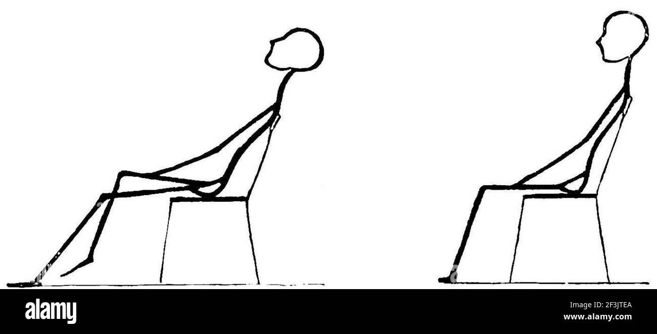 Relaxed postures hi-res stock photography and images - Alamy