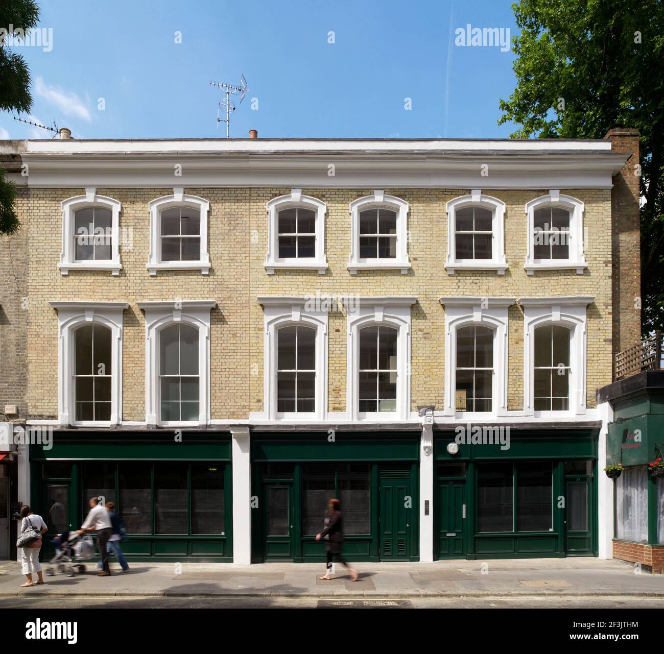 Leinster terrace london hi-res stock photography and images - Alamy