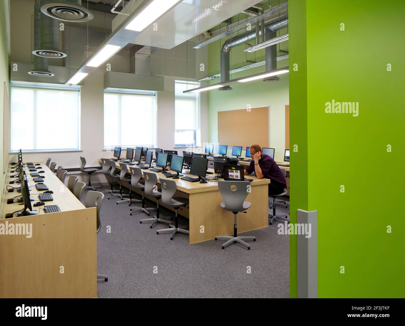 Trinity High School, Hulme Manchester, New high school in Manchester ...