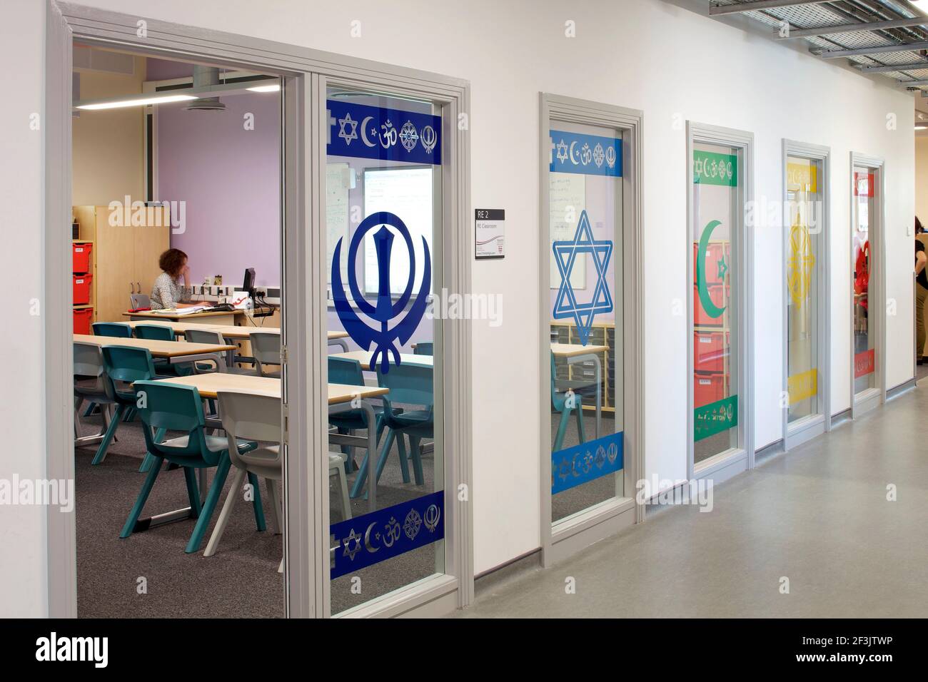 Trinity High School, Hulme Manchester, New high school in Manchester ...