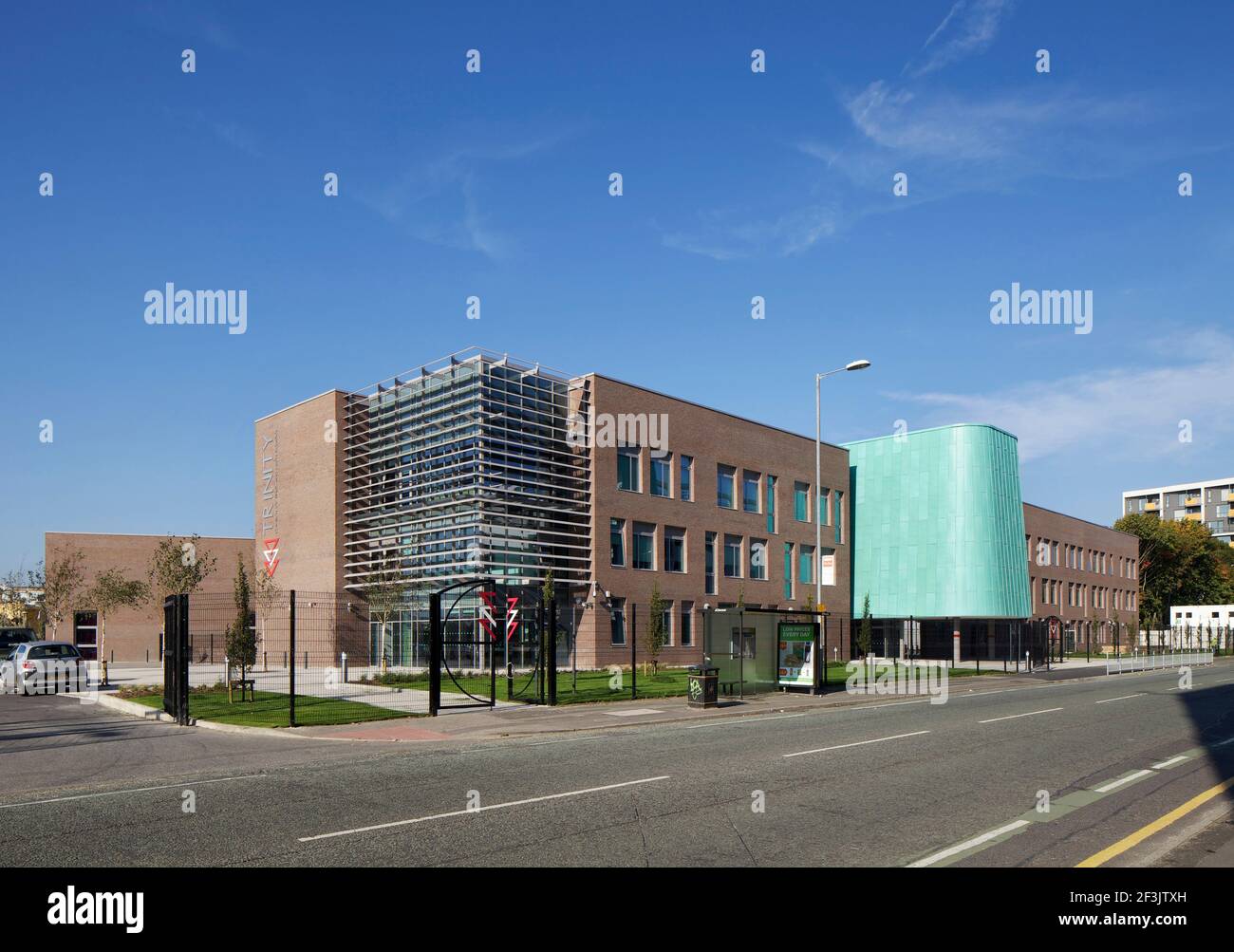Trinity High School, Hulme Manchester, New high school in Manchester ...