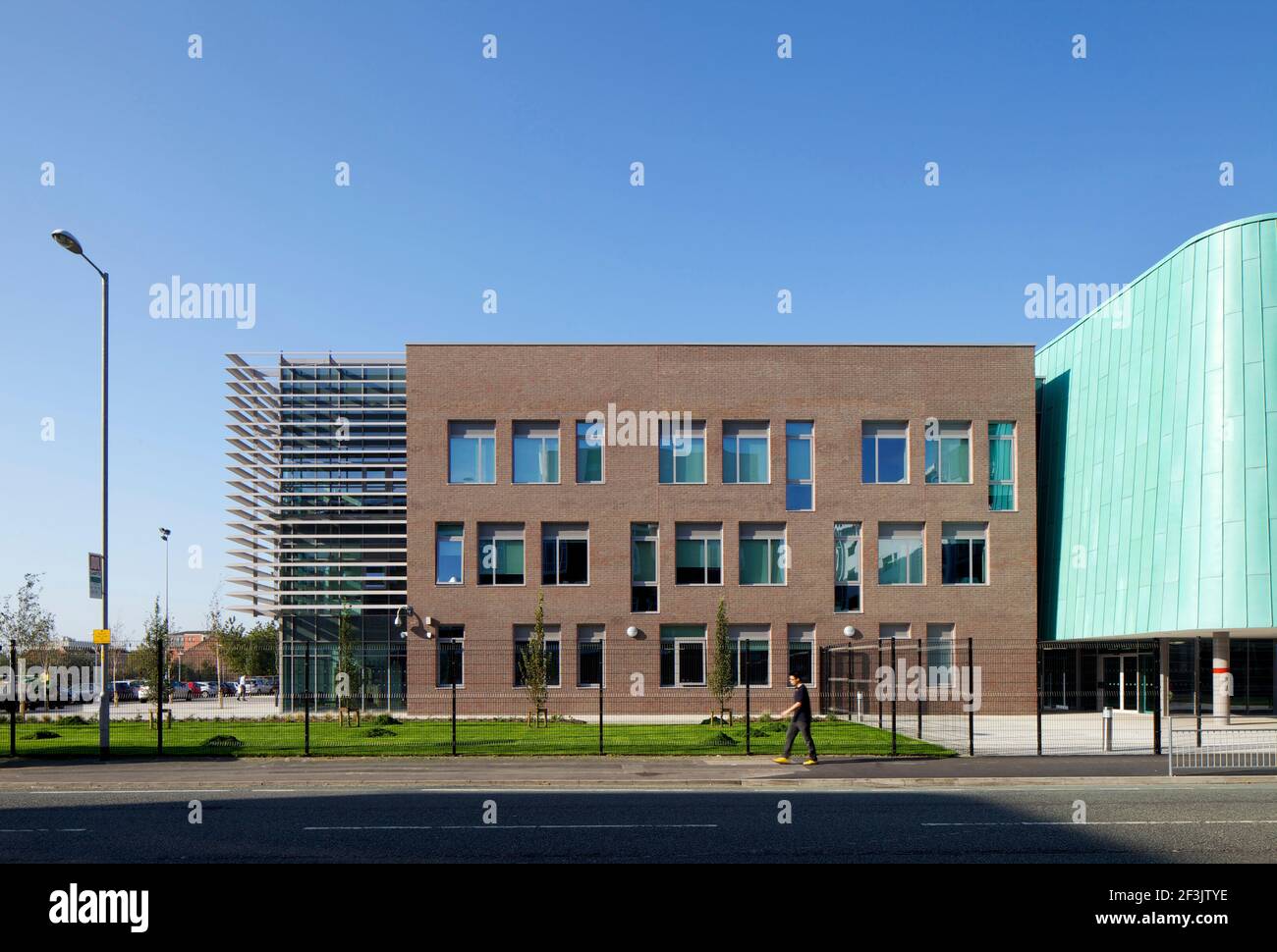 Trinity High School, Hulme Manchester, New high school in Manchester ...